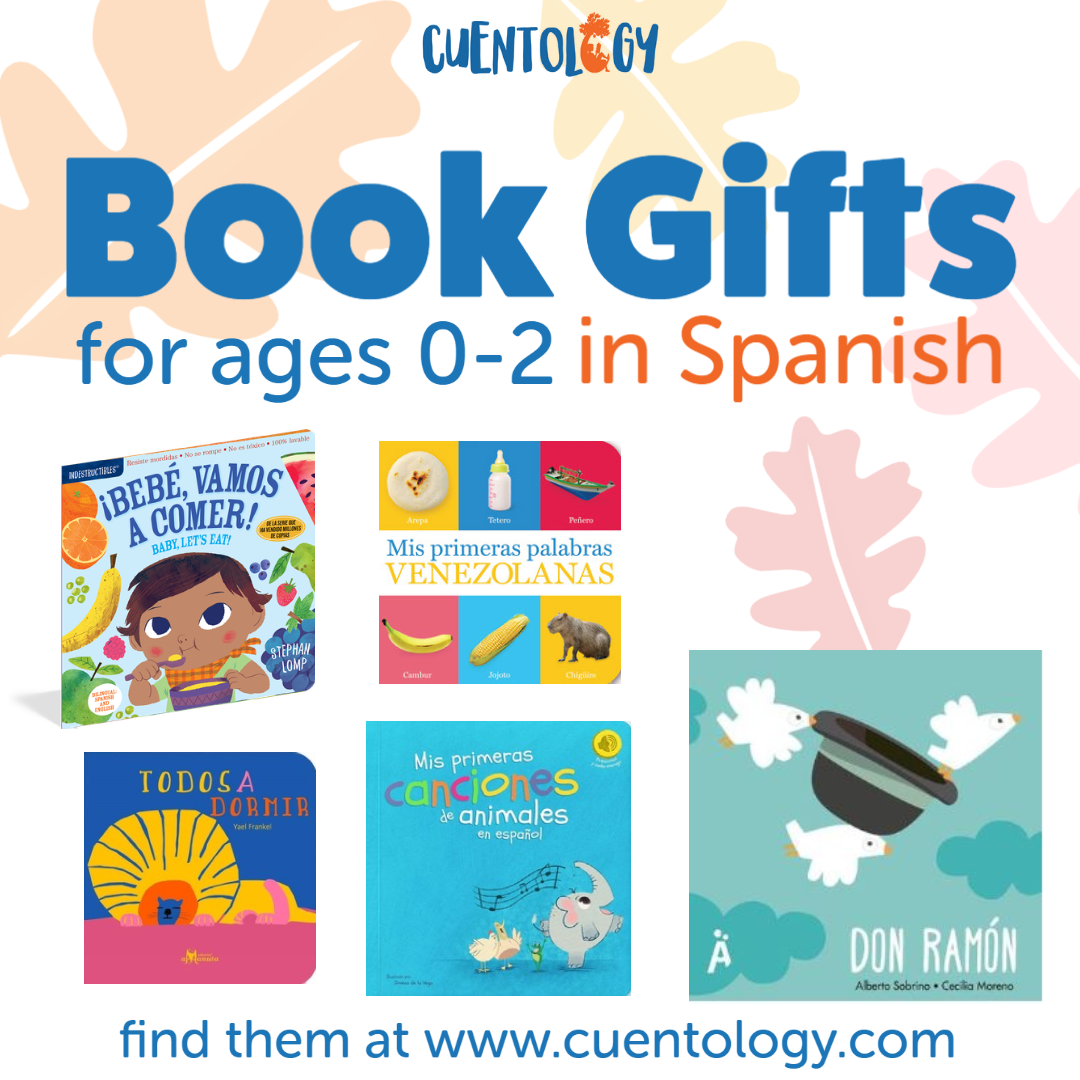 Holiday Book Gifts for ages 0-2 - Books in Spanish – Cuentology
