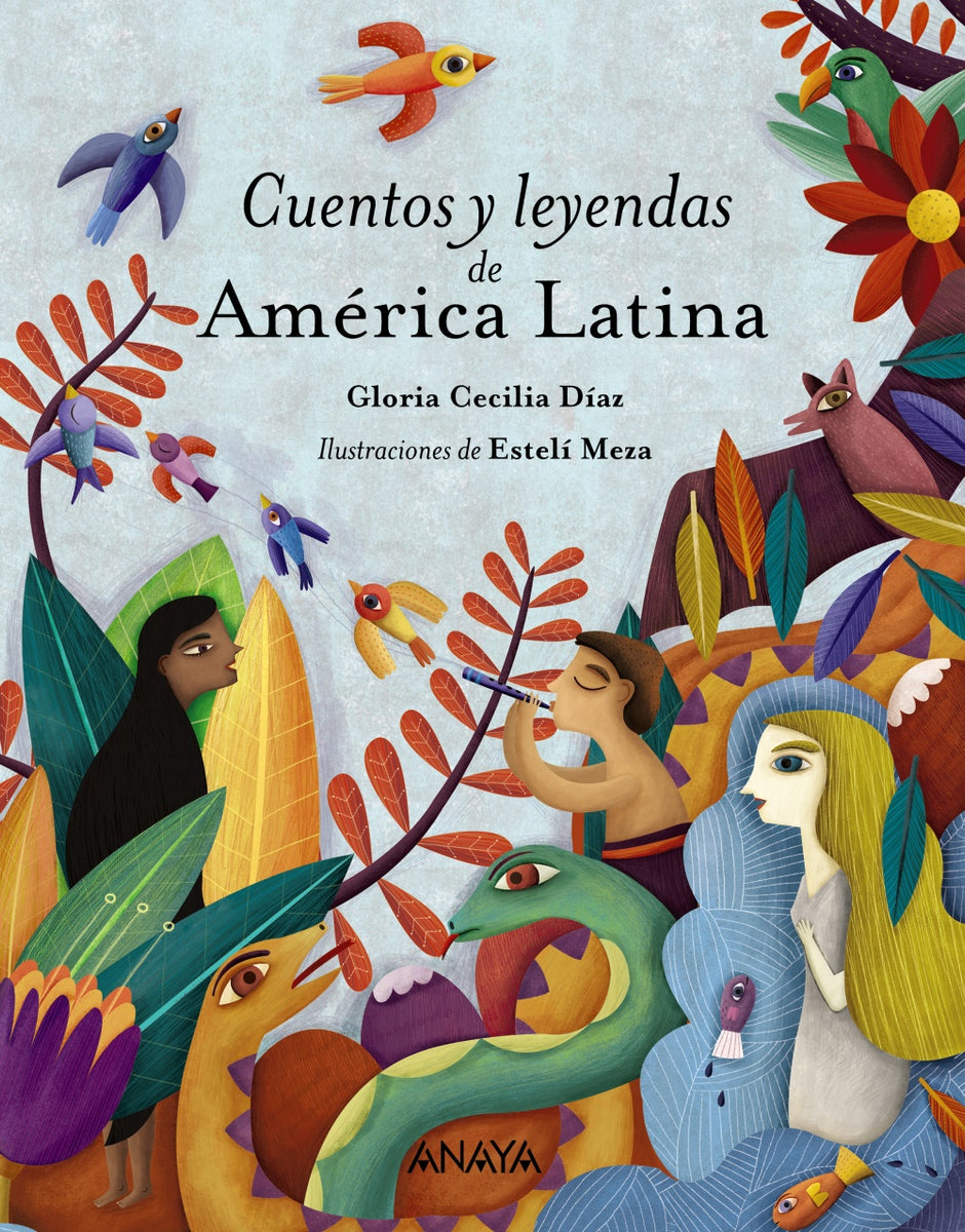 Books in Spanish - Cuentos y leyendas de América Latina – Cuentology