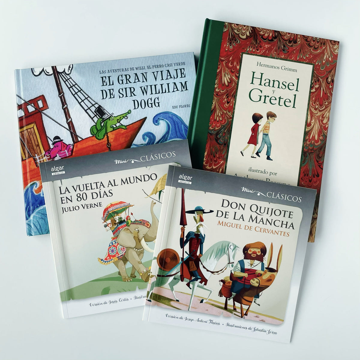 Classic Books in Spanish BUNDLE – Cuentology