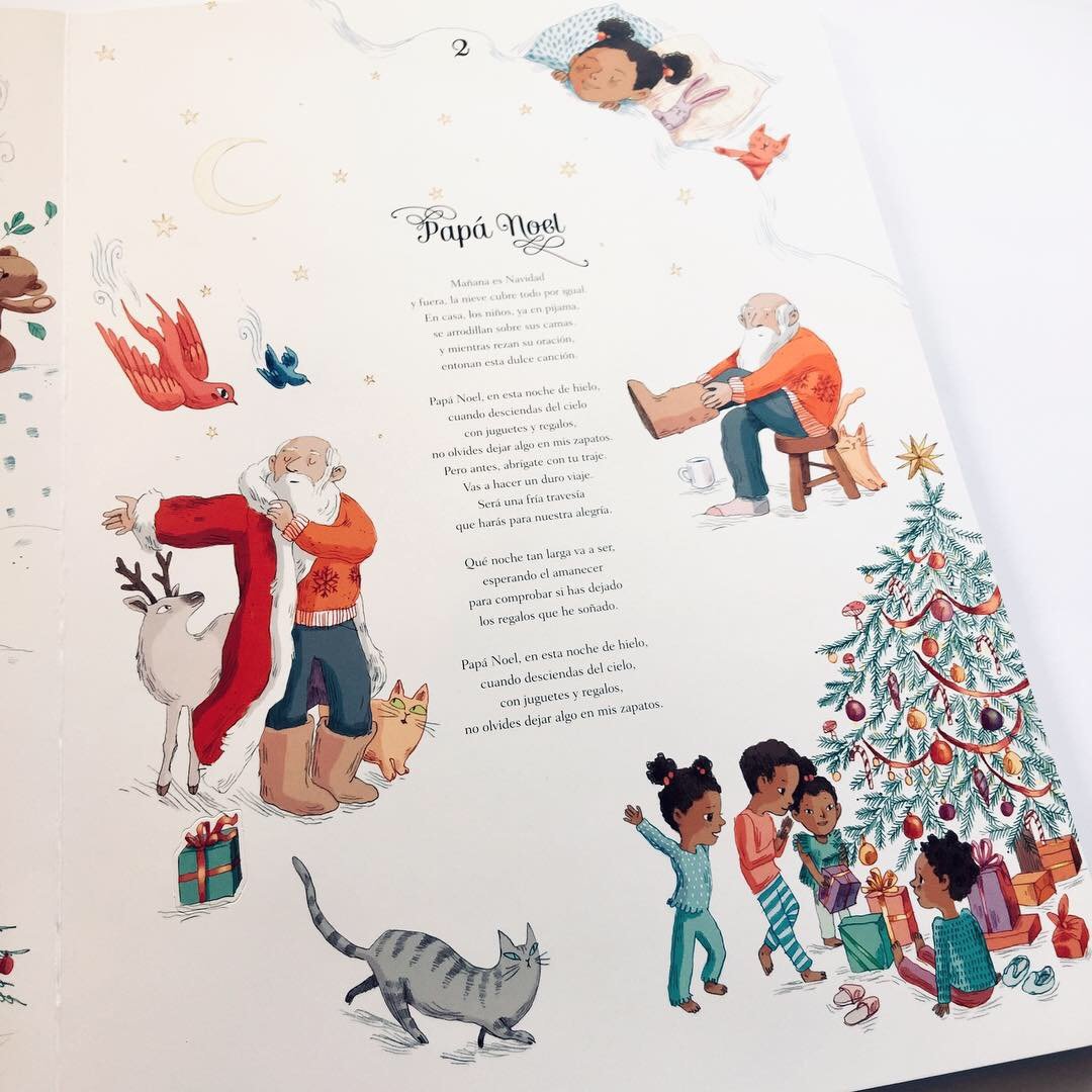 Christmas Books in Spanish for Kids - Mi libro del Adviento - Advent ...
