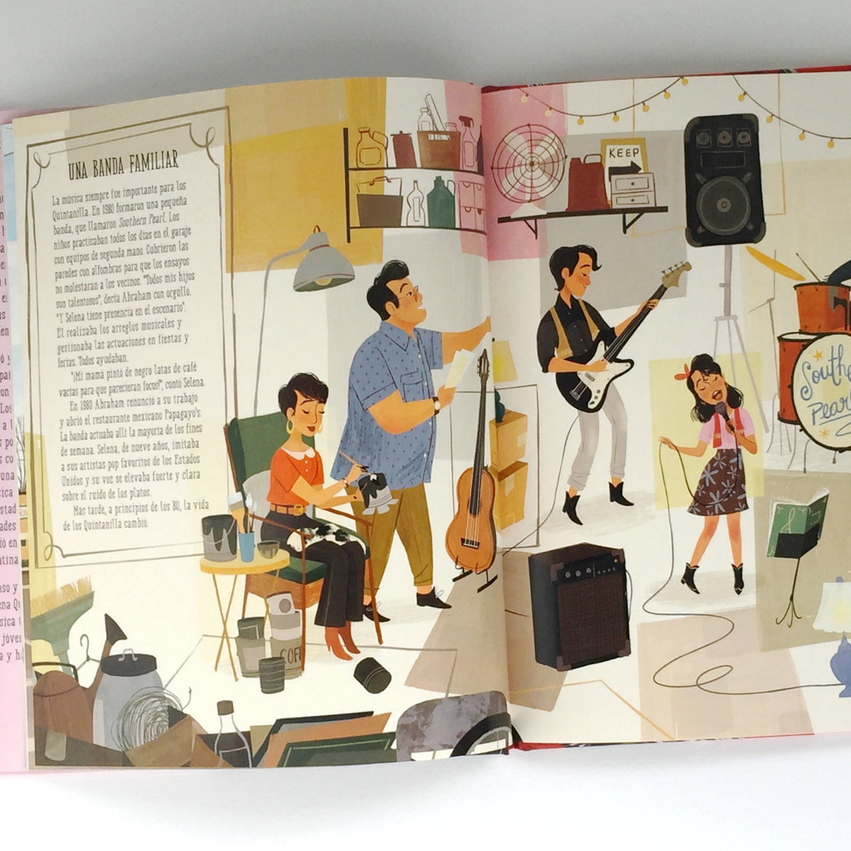 Selena, reina de la música tejana - Picture Books in Spanish - Queen of ...