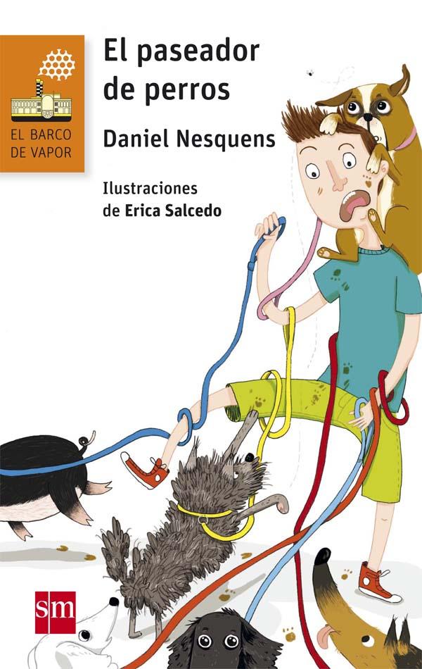Chapter books in Spanish for kids - El paseador de perros – Cuentology